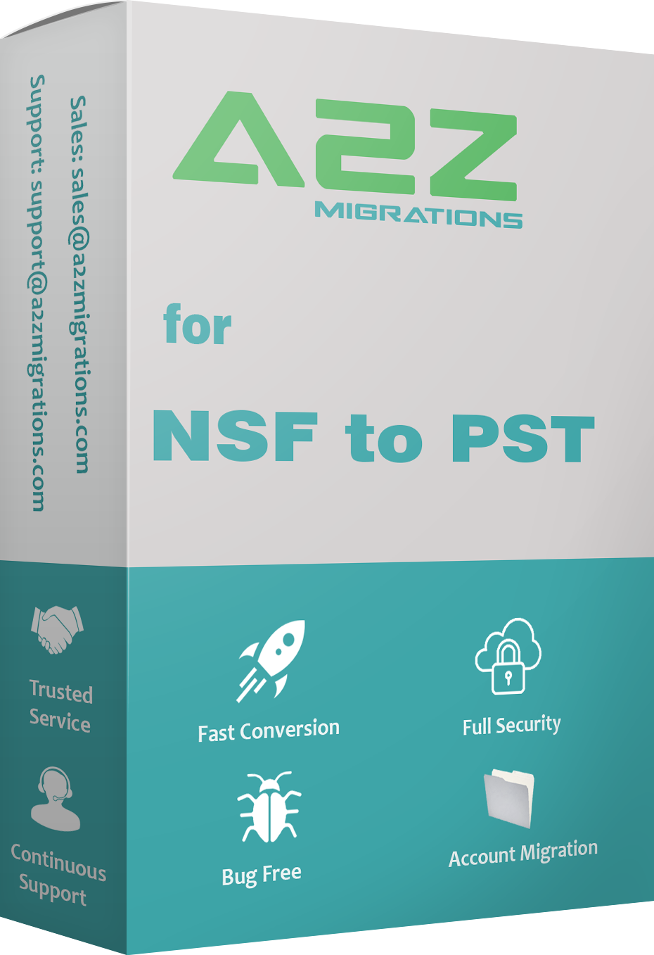 Purchase Page NSF To PST Converter